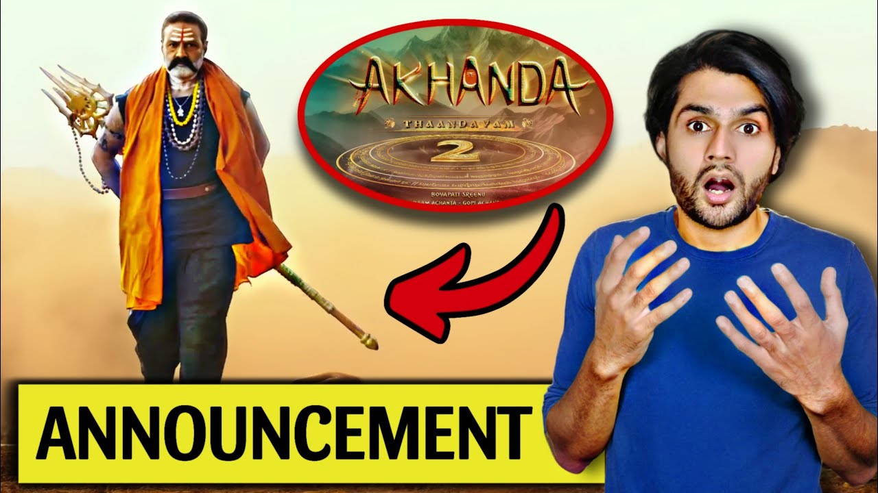 Akhanda 2 Thaandavam Title Announcement | Filmi Prem - YouTube