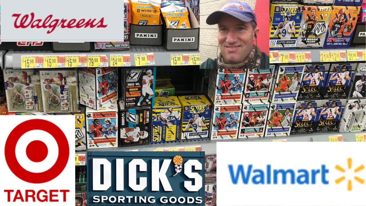 What Did I find Sports Card Hunting?🔥New Sports Card Product Alert🔥 ...