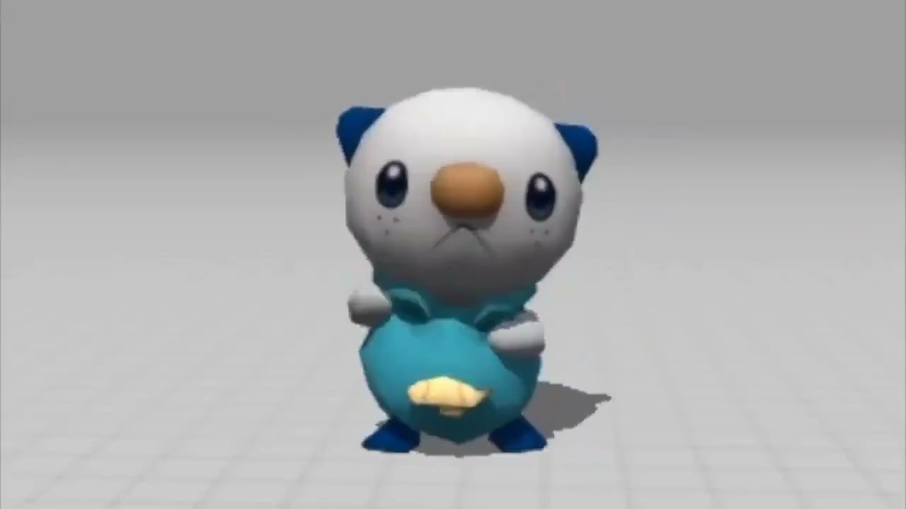 oshawott vibing to dance in the skies - YouTube
