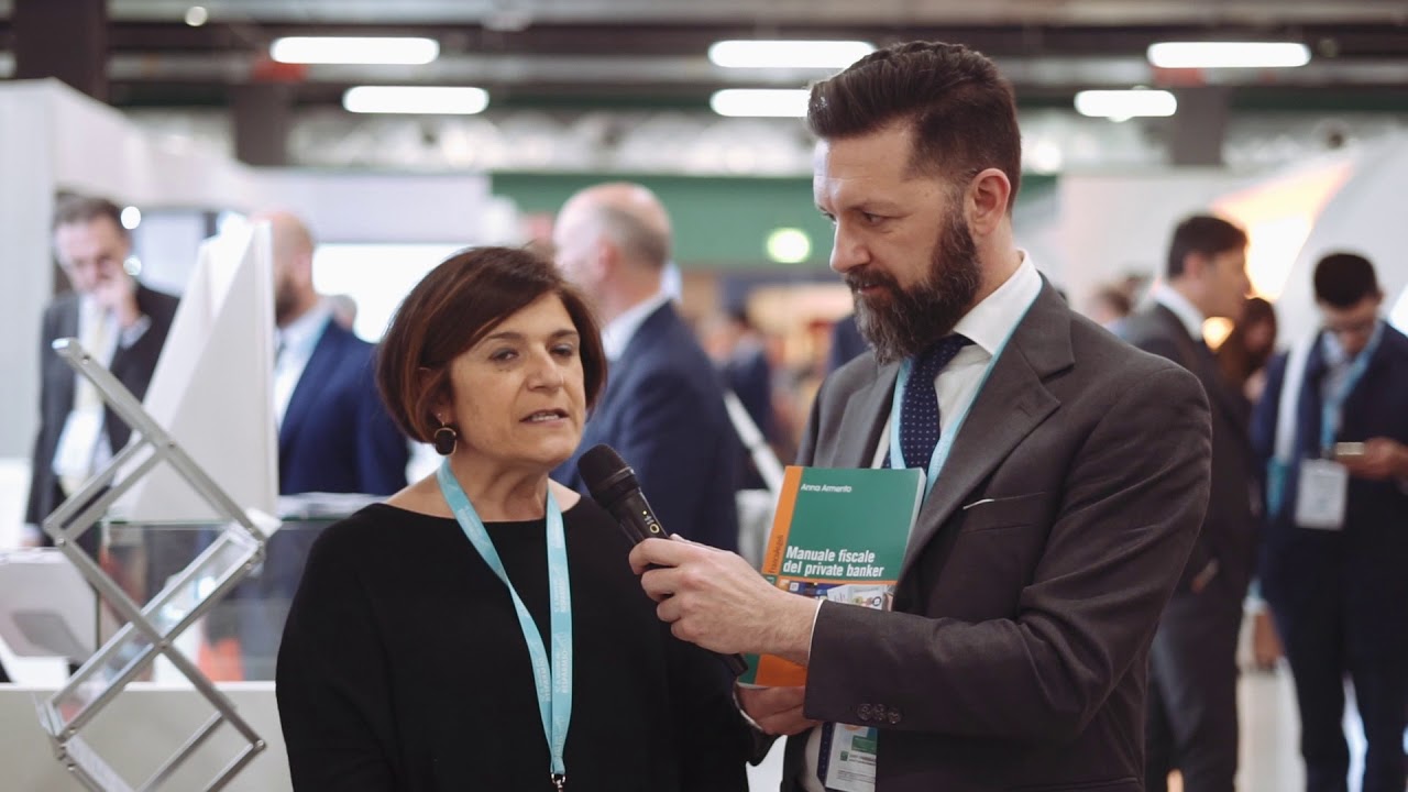 Intervista a Anna Armento | L'IMPRENDIPROMOTORE al Salone del Risparmio ...