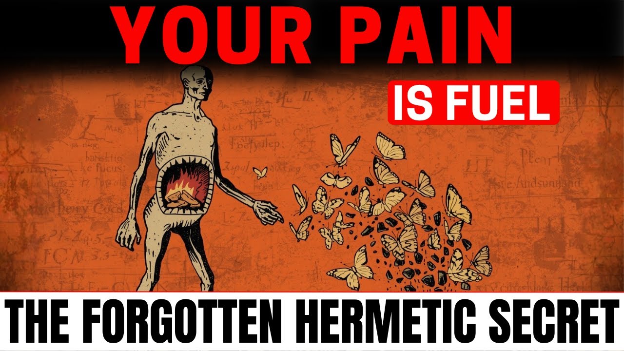 The Ancient ALCHEMY of Turning Pain Into POWER - YouTube