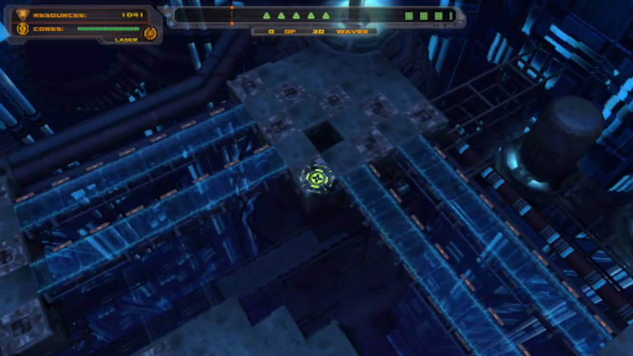 Defense Grid Last stand story gold HD - YouTube