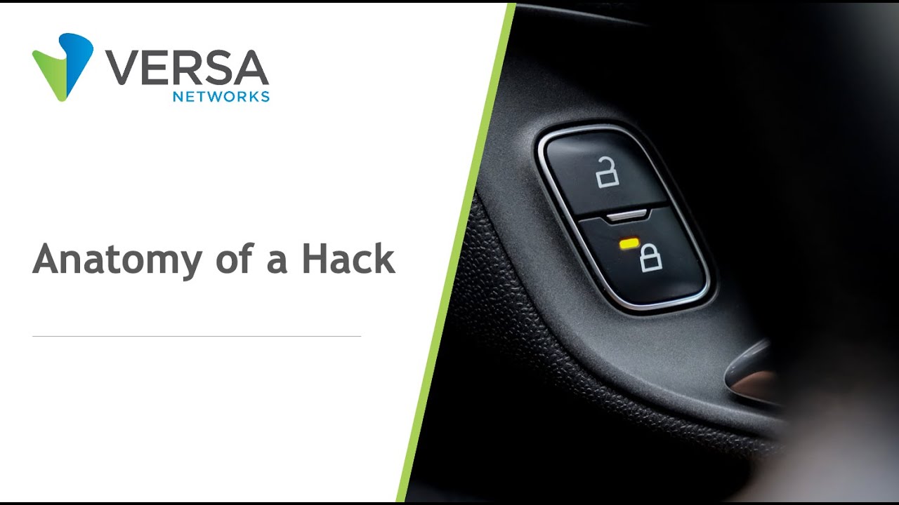 Webinar : Anatomie d'une Attaque au travers de la solution SASE de Versa Networks. - YouTube