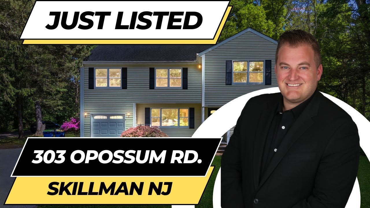 303 Opossum Road Skillman New Jersey - YouTube