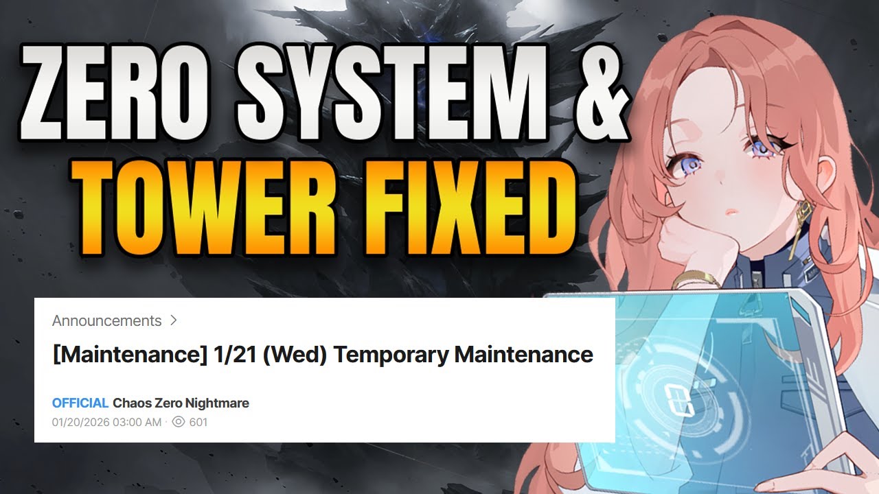 SURPRISE CONTENT UPDATE! Big Improvements to Zero System and Spiral ...