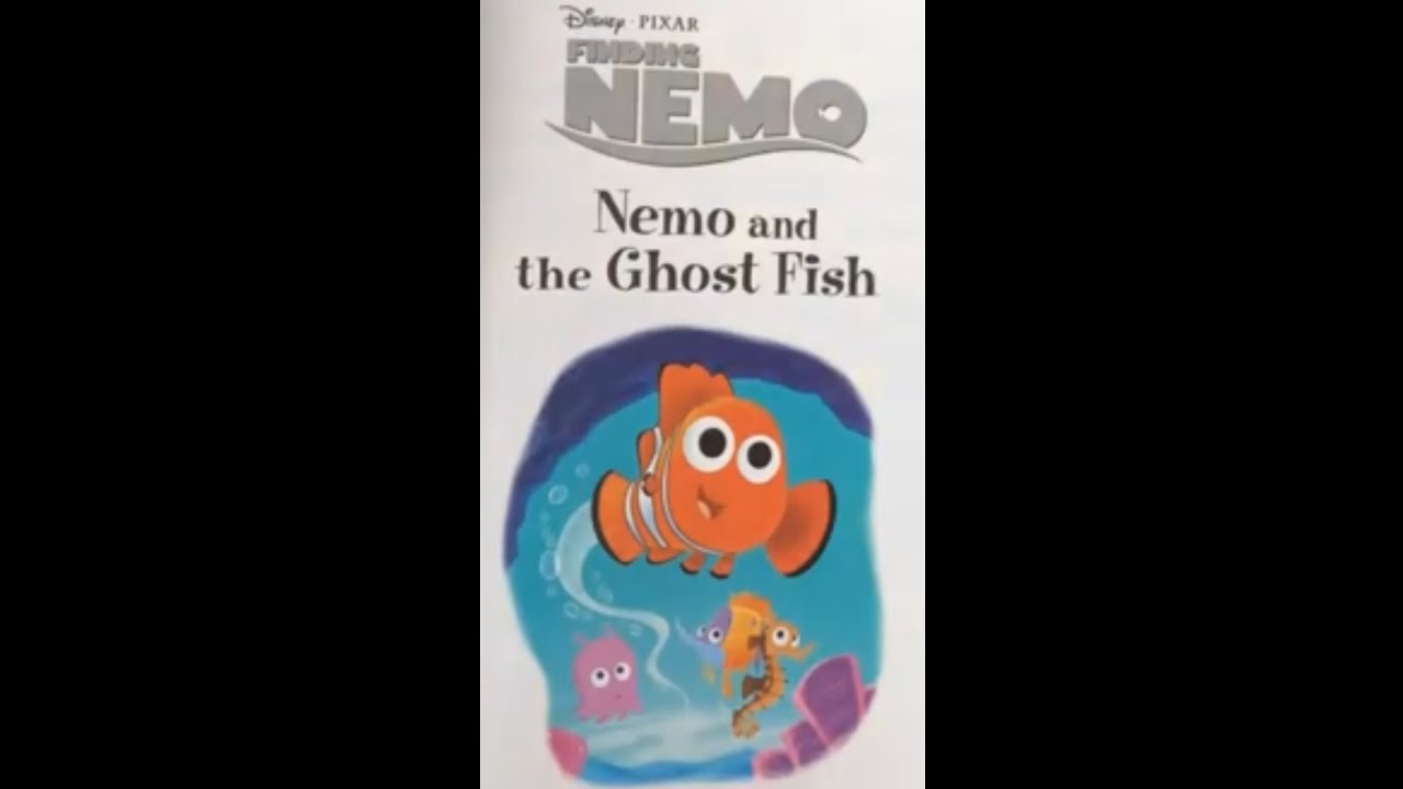 Finding Nemo Nemo And The Ghost Fish Slideshow - YouTube