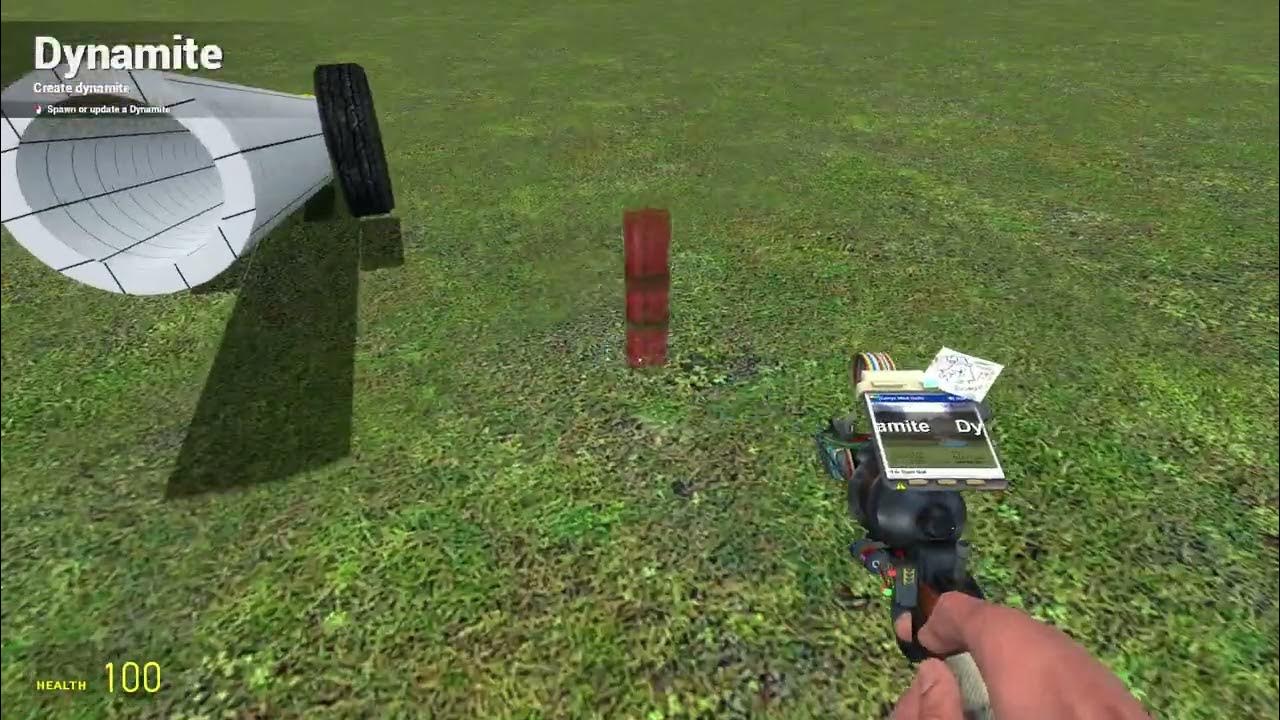 gmod cannon tutorial [ADDONS REQUIRED] - YouTube