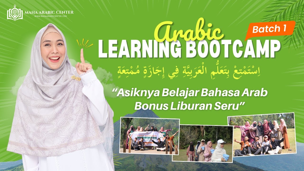 Belajar Bahasa Arab Mudah Menyenangkan Bersama Maha Arabic Center - YouTube