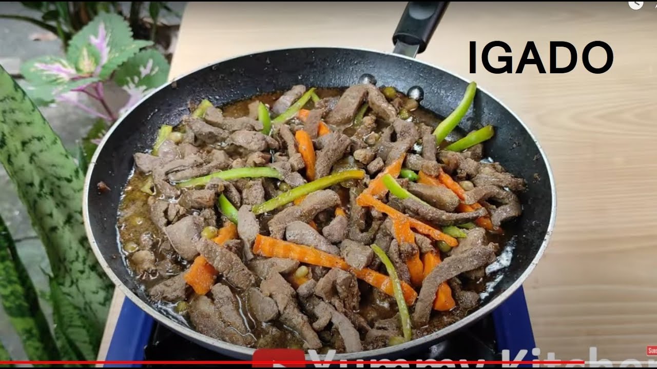 Igado: A Hearty Ilocano Classic Igado Recipe - YouTube