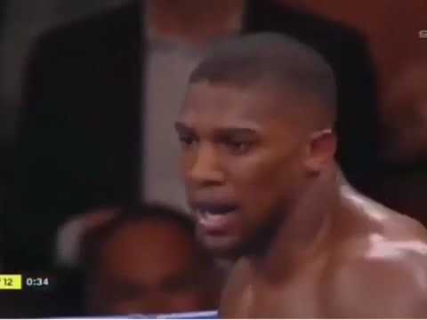 JOSHUA VS RUIZ Fight Highlights HD - All Knockdowns - YouTube