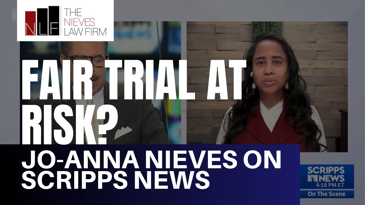 Jo-Anna Nieves discusses Pretrial Publicity, Tyler Robinson and murder ...