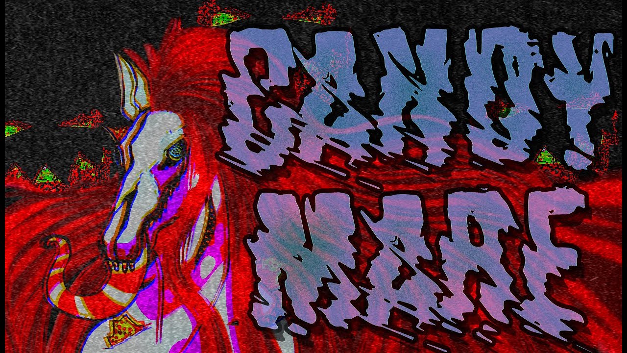 Candymare: Algo doce para morder - Creepypasta de MLP de Halloween ...