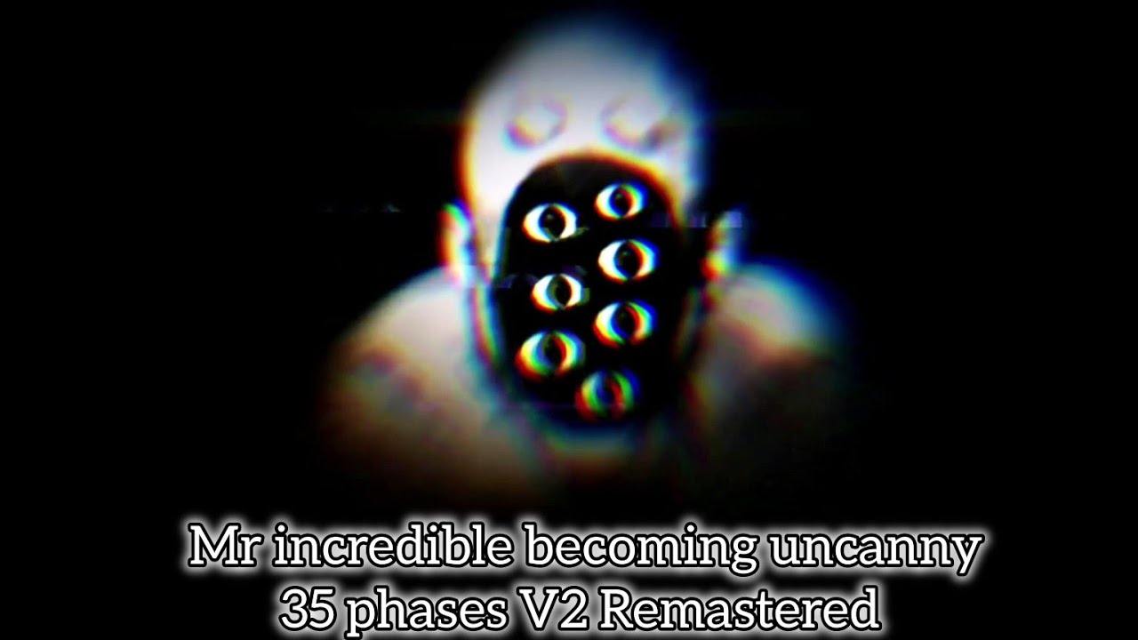 Mr. incredible becoming uncanny 35 phases Remastered V2 (Free template ...