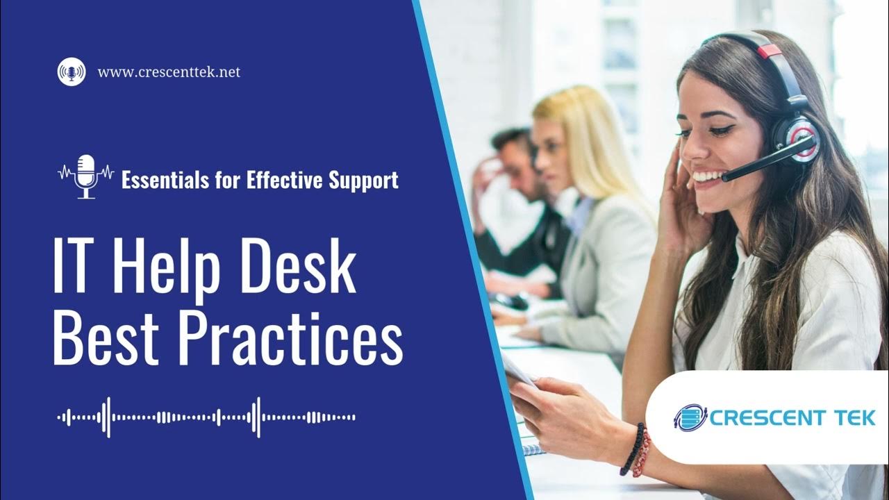 IT Helpdesk Best Practices No One Follows (But Should!) - YouTube
