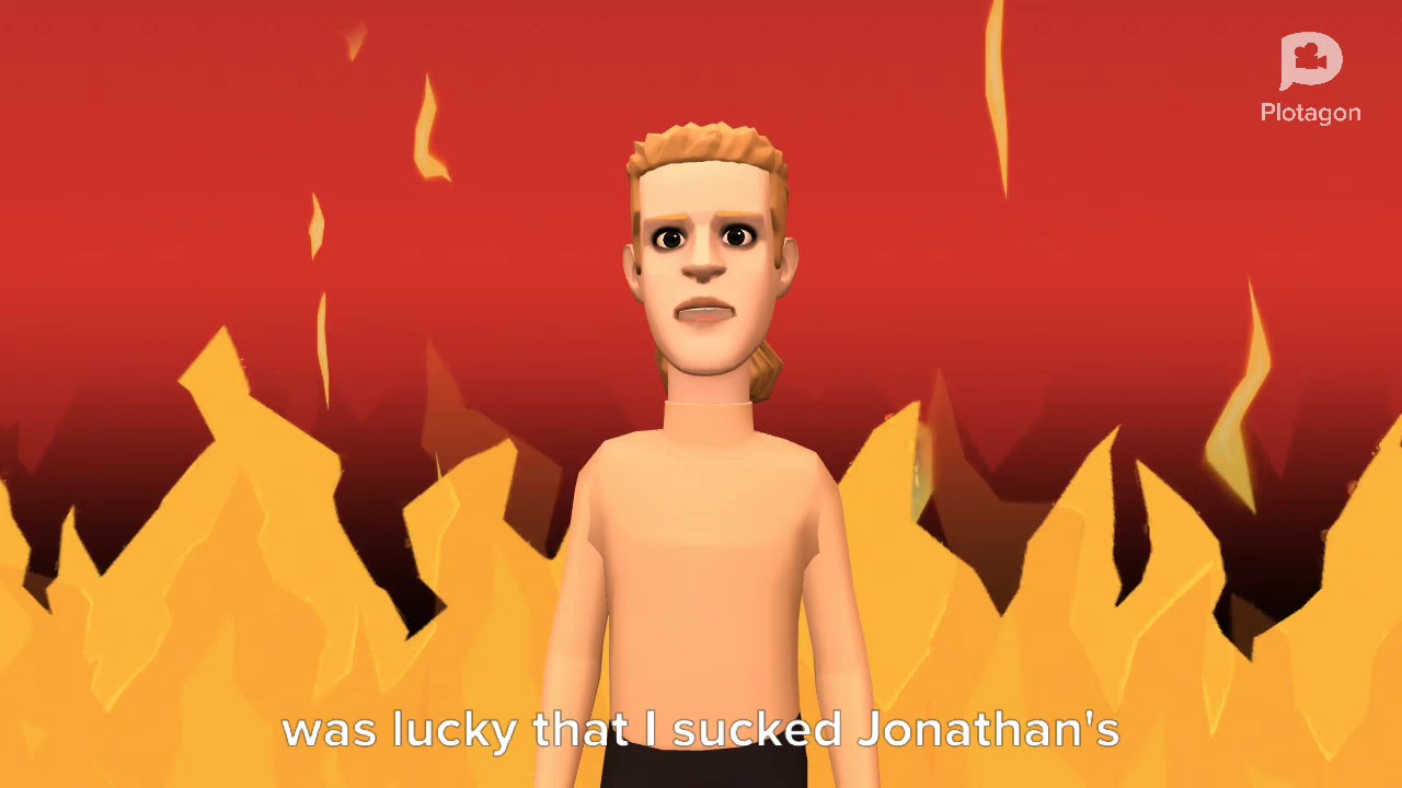 How Dio survived the fire in part 1. (Not true,it’s just a jojoke ...