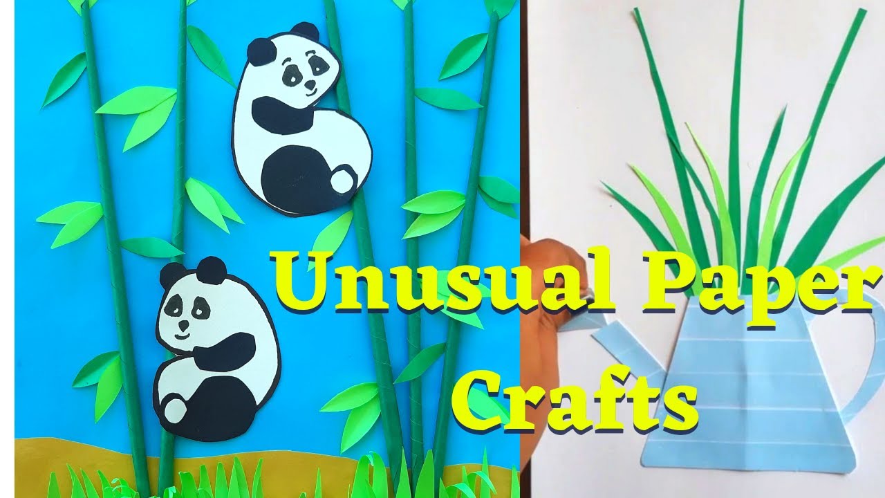 Simple and Amazing Paper Crafts | DIY Cool Paper Hacks | Flower Making ...