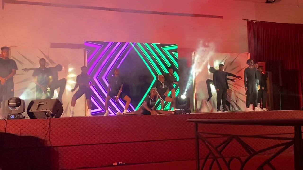 Dwp Academy’s performance at Dance Awards Ghana - YouTube