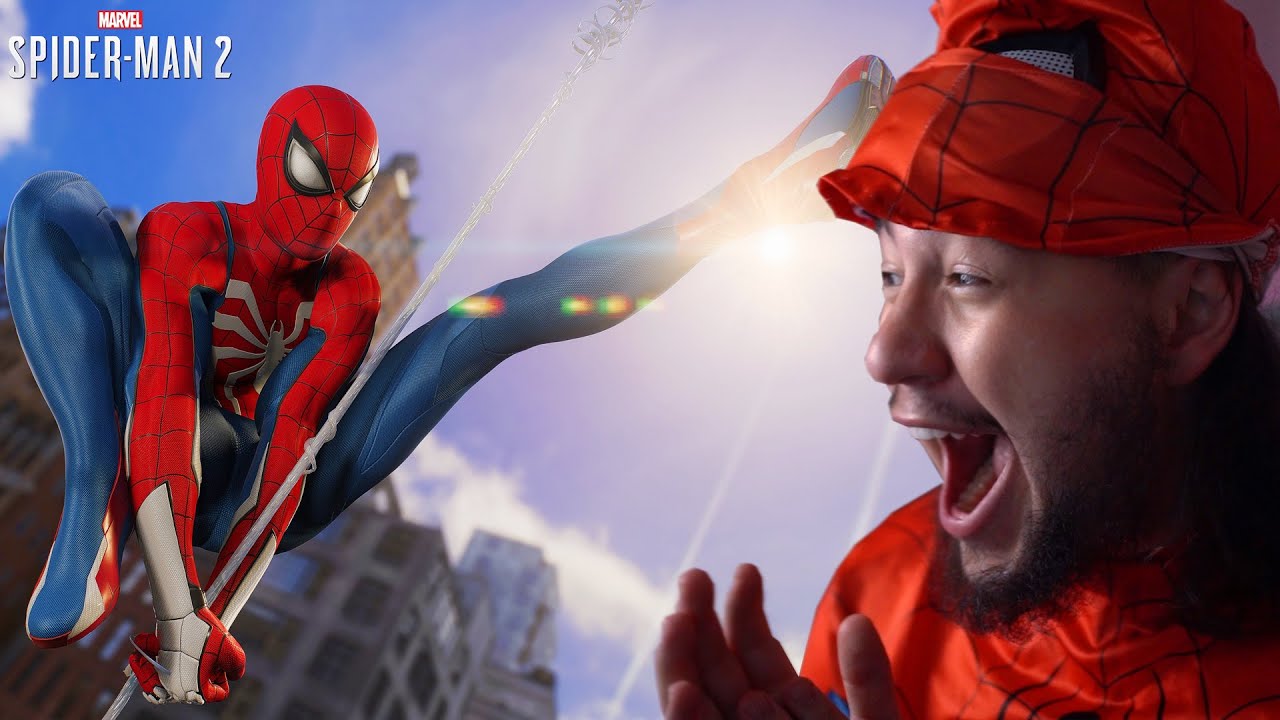 ITS FINALLY HERE & IT'S FIRE! | Spider-Man 2 #1 - YouTube