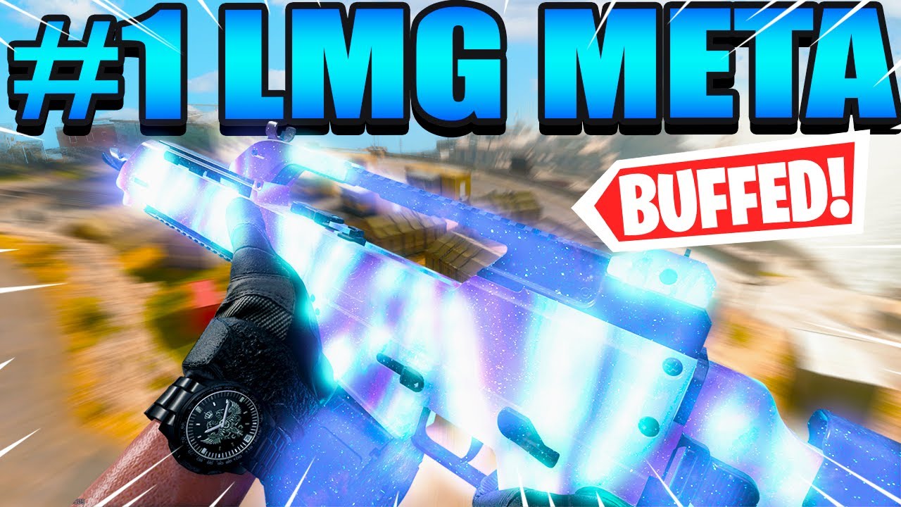 *NEW LMG* THE HOLGER 26 HAS NO RECOIL IN WARZONE 4!! #warzone # ...