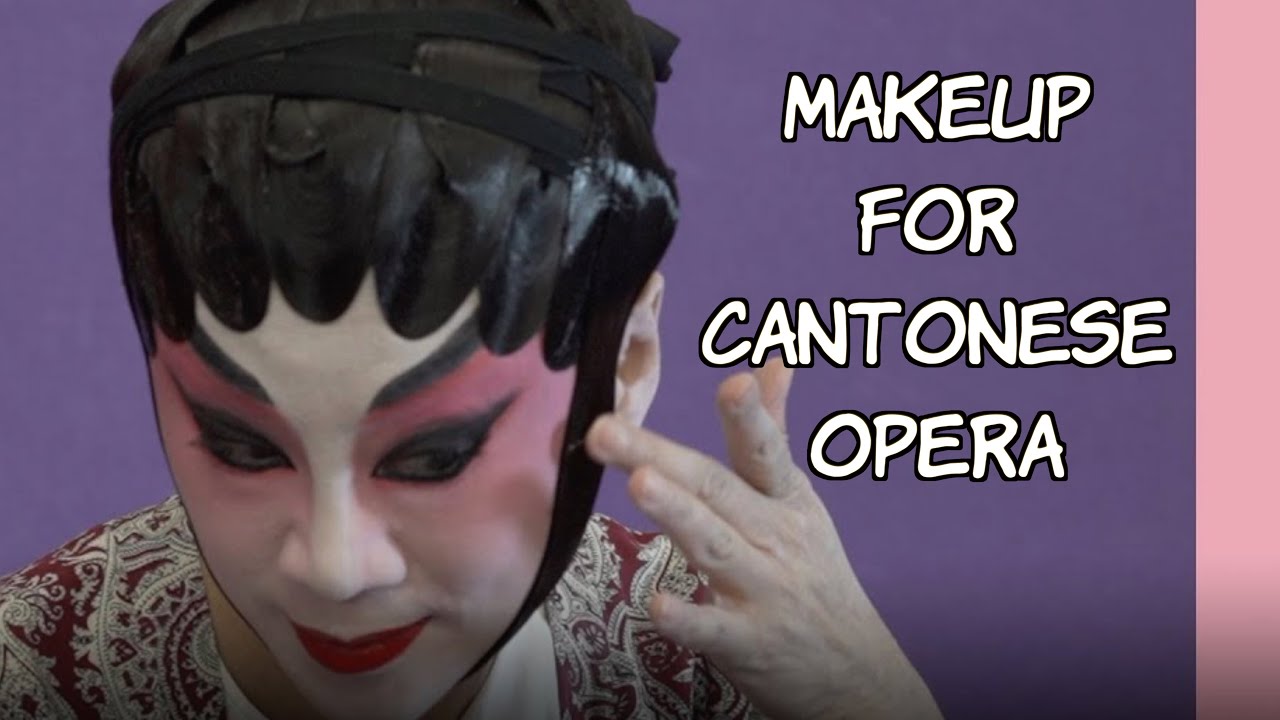 Chinese Opera Makeup Tutorial | Saubhaya Makeup