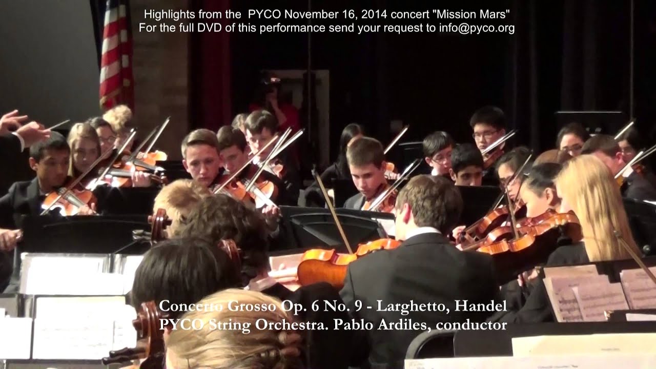 Mission Mars Concert Highlights - PYCO (Pittsburgh Youth Concert ...