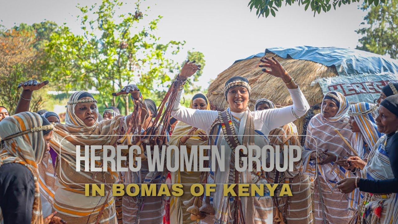IN PICTURES: HEREG WOMEN GROUP PERFORMANCE IN BOMAS OF KENYA DURING ...