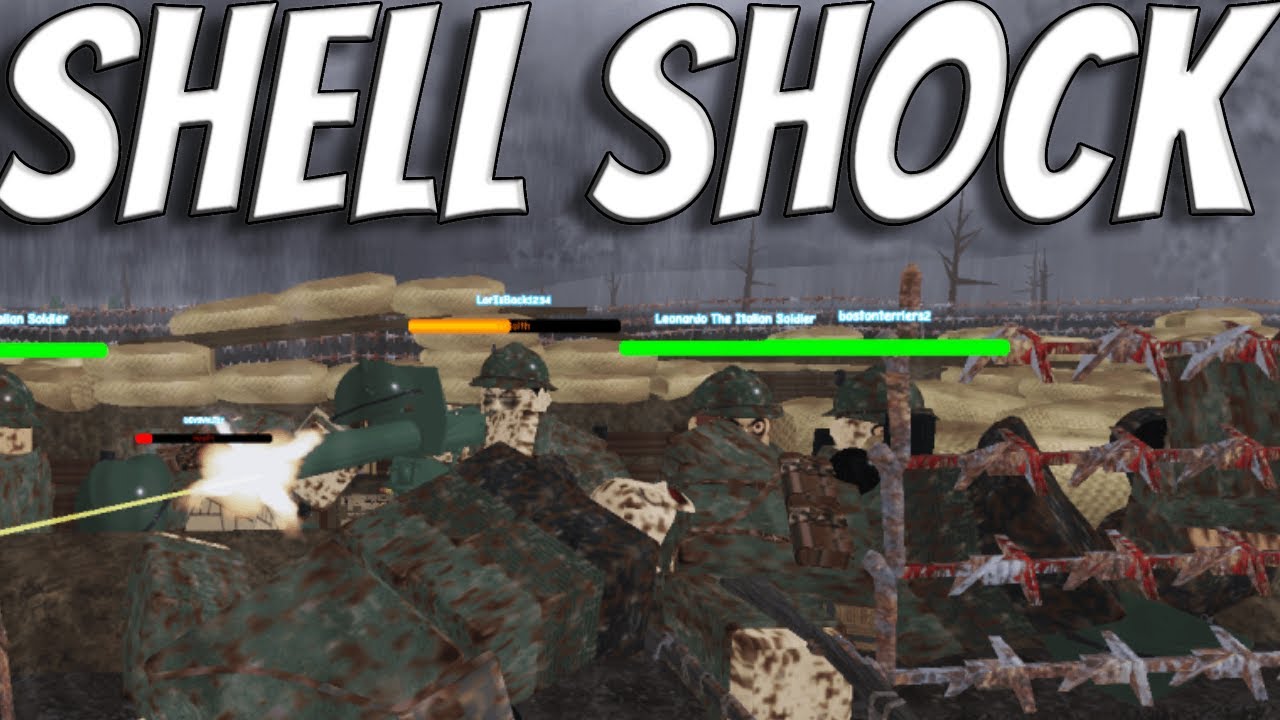 Robloxs Shell Shock how to get PTSD 101 - YouTube