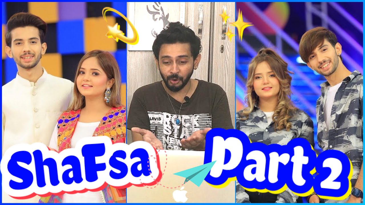 SHAFSA Back in Khush Raho Pakistan 🇵🇰 Reacting To Shafsa Tiktoks - ft ...