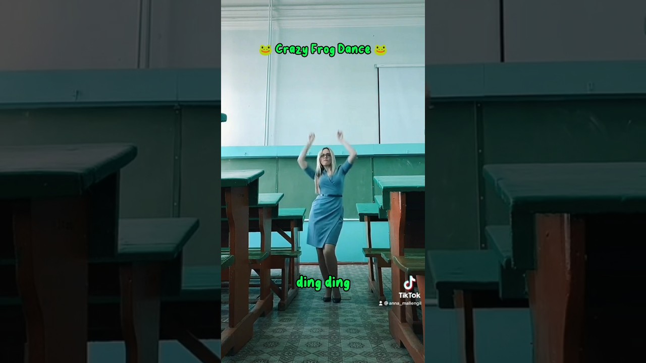 Crazy Frog Dance 🐸 - School Dropout Compilation 2023 - YouTube
