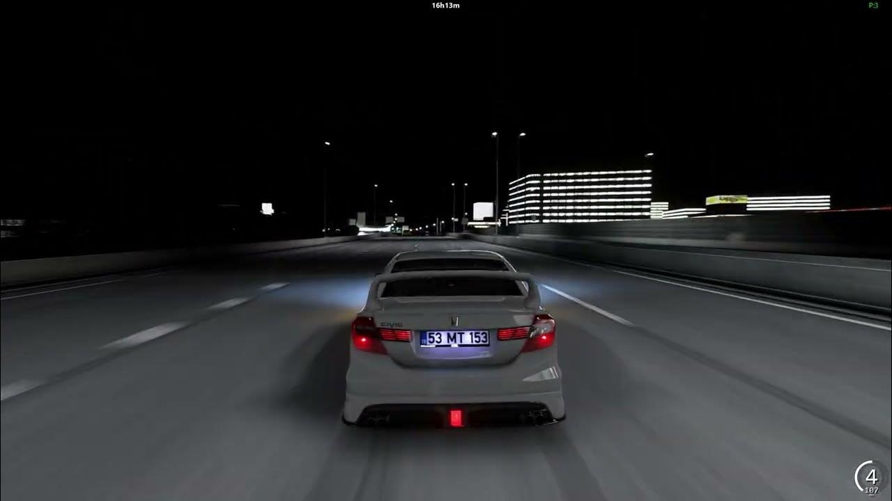 Semicenk - Batık Gemi / Honda Civic Fb7 / Assetto Corsa - YouTube