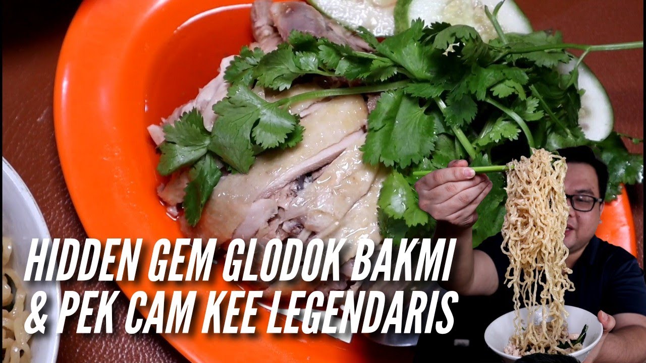 BAKMI AHONG GLODOK HIDDEN GEM BAKMI & PEK CAM KEE LEGENDARIS - YouTube