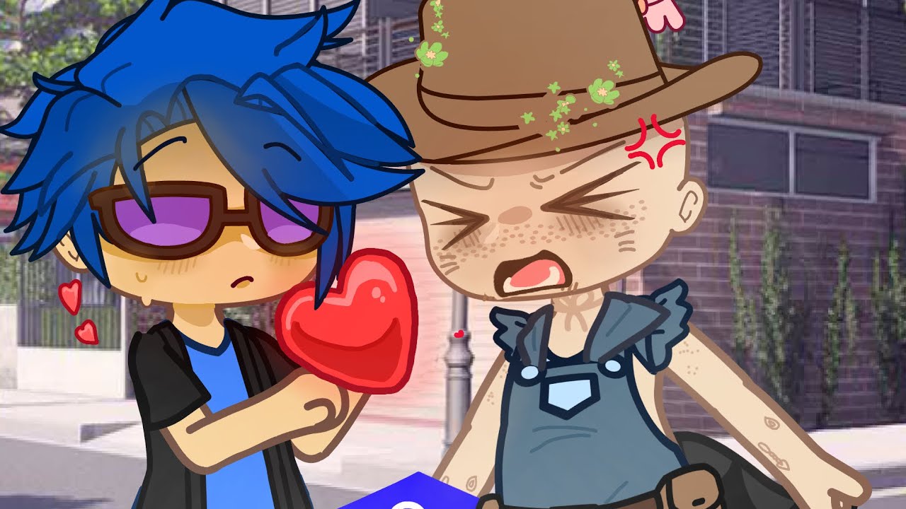 DIEMART! // flamingo in gacha club (unfinished, read desc) - YouTube