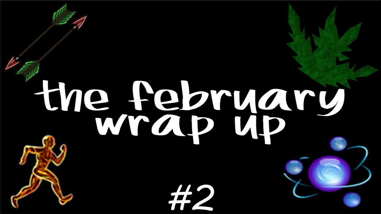 February Monthly Wrap Up - Alkanrs - Big Gainz This Month #2 - YouTube