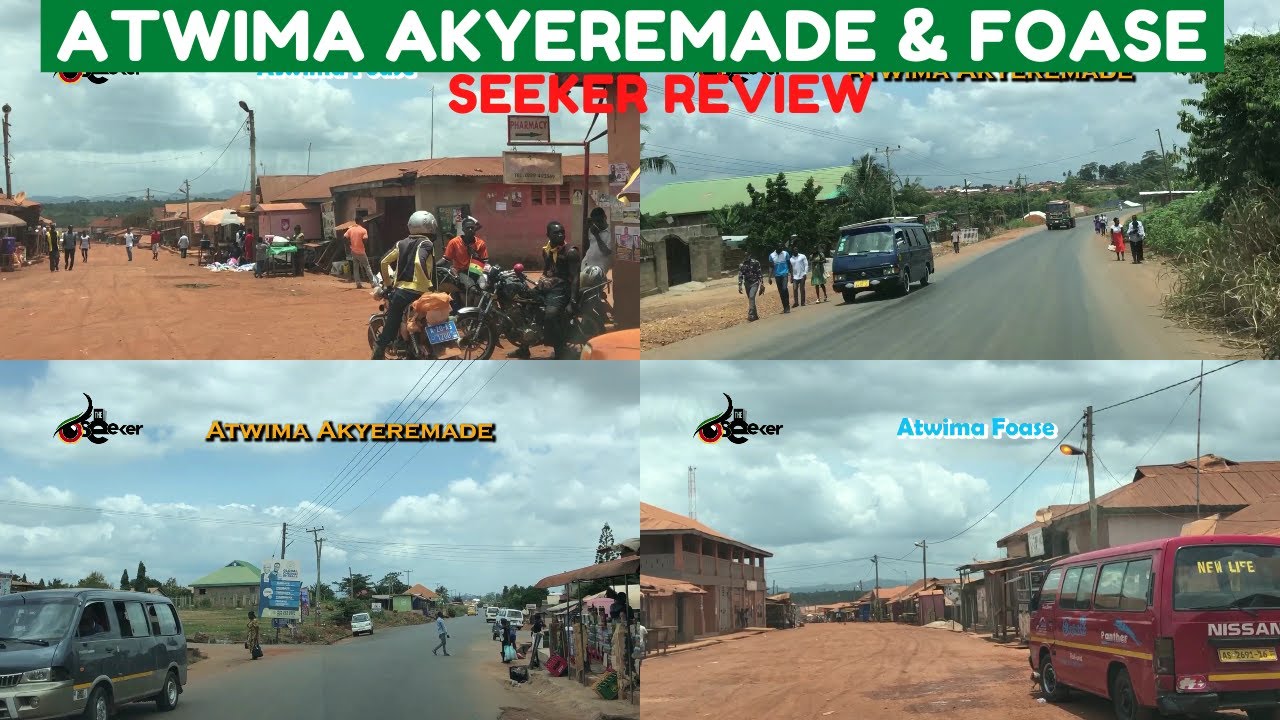 HOW DO WE ENHANCE DEVELOPMENTS AT 'ATWIMA AKYEREMADE AND FOASE ...