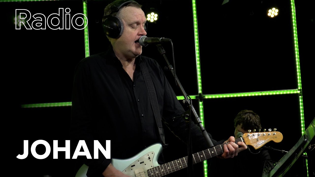 JOHAN - Live at 3voor12 Radio - YouTube