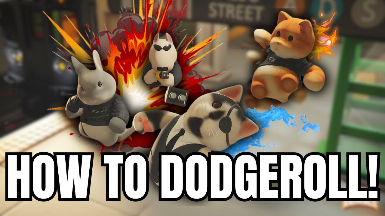 The Ultimate Guide to Dodging in Party Animals! - YouTube