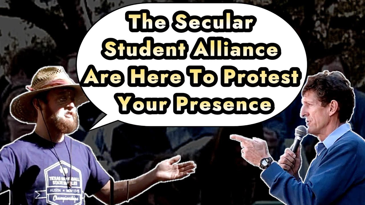 Atheist Student Returns To Confront Cliffe Knechtle The 2nd Time ...