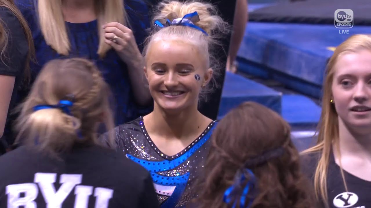 College Gymnastics - 2019-01-25 - BYU vs Utah State - YouTube
