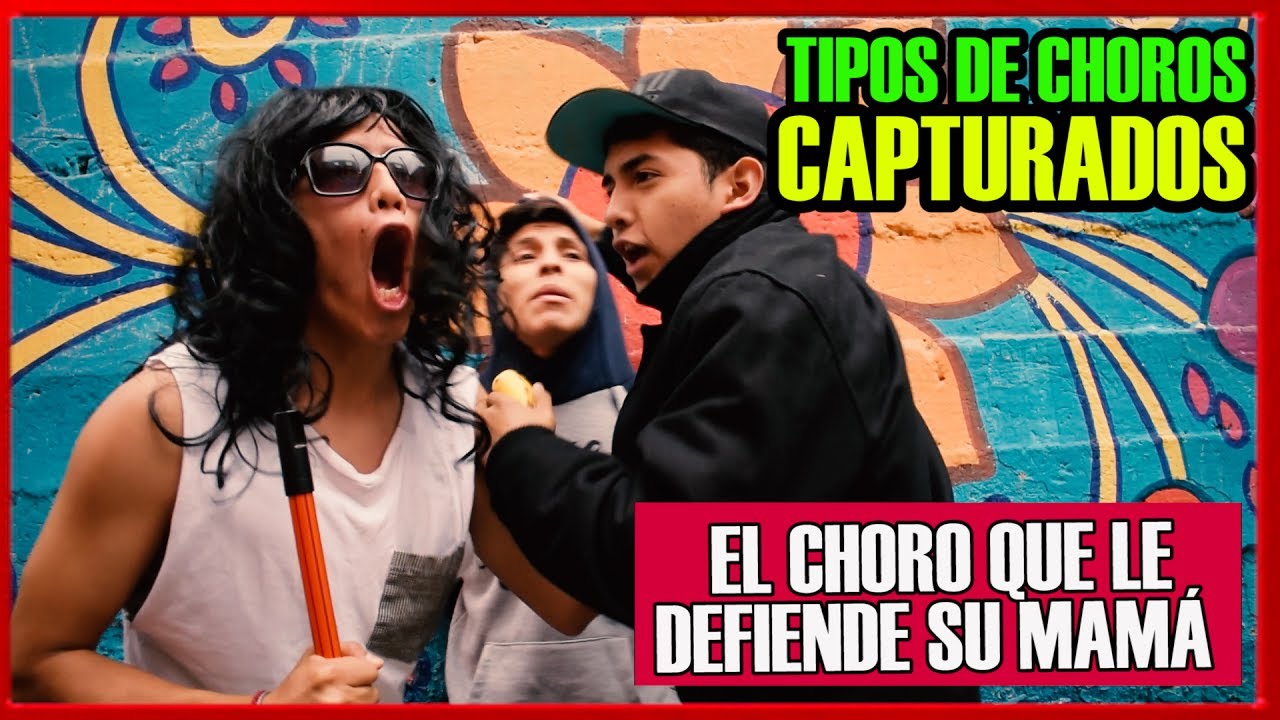 Tipos de RATEROS CAPTURADOS by Jefry One ft. ManoManito - YouTube