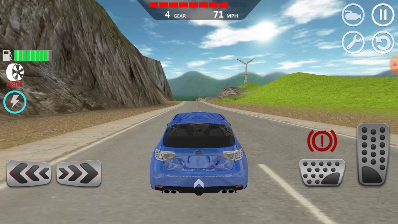 Extreme speed car simulator 2019 oynuyoruz. - YouTube