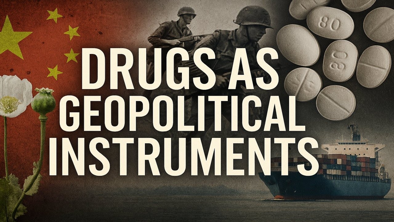 How Drugs Became Tools of War: From Opium Empires to Fentanyl ...