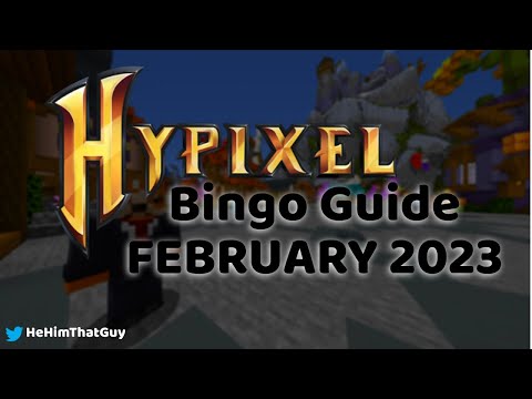 Hypixel Bingo Guide - February 2023