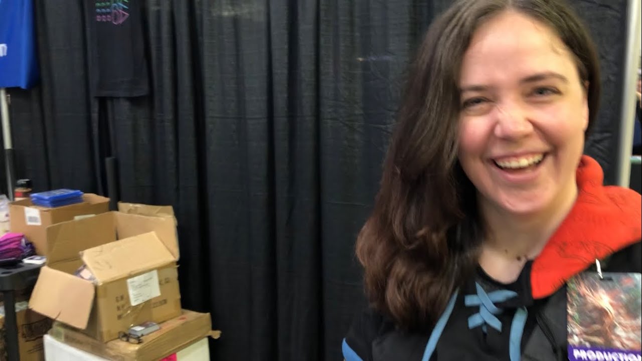 Opening Half a Pack of March of the Machines with Rachel Weeks at ...