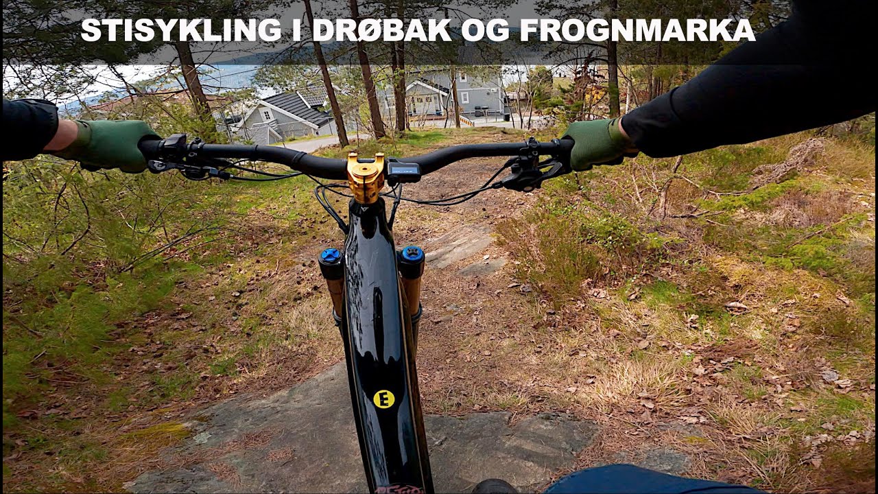 TRAILRIDING in Drøbak & Frognmarka - YouTube
