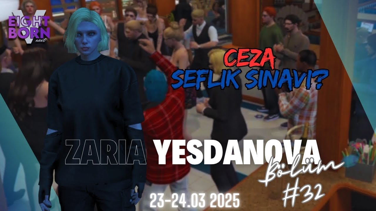 EightbornV Next | Zaria Yesdanova | Yalnızlık, Toparlanma ve ...