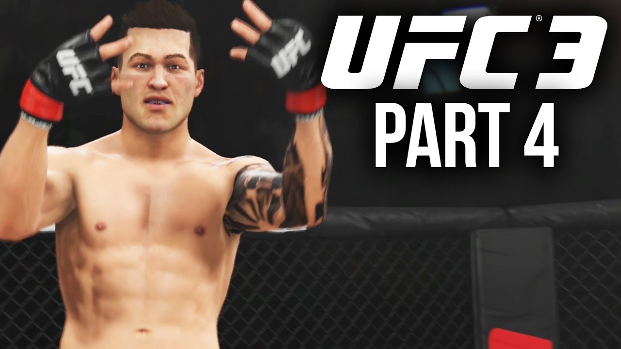 Fastest Ever Knockout Ea Sports Ufc 3 Career Mode Gameplay
