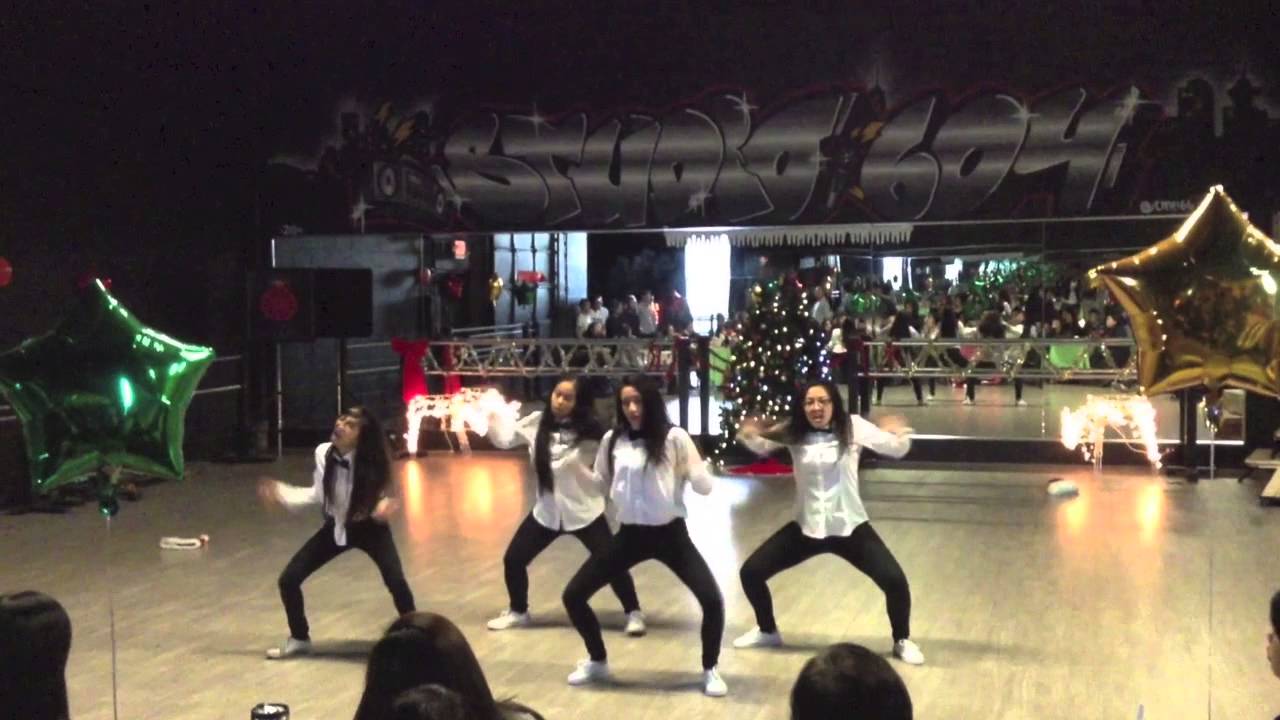 Precise @ Studio 604 Christmas Show 2014 - YouTube