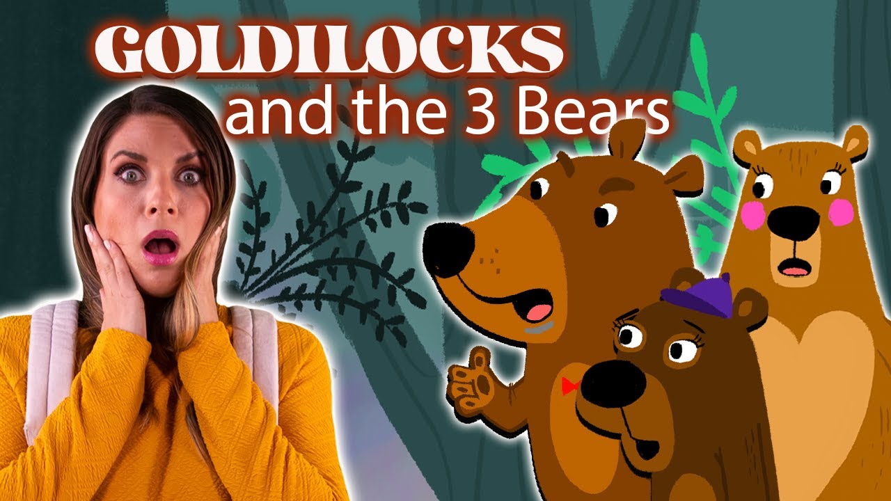 Too Hot, Too Cold, Just Right! 🍲 Goldilocks and the Three Bears | Ms ...