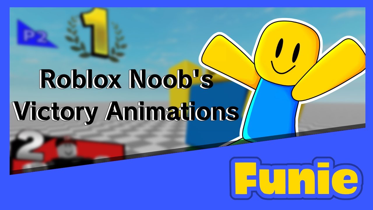 Roblox Noob Victory Animations - YouTube