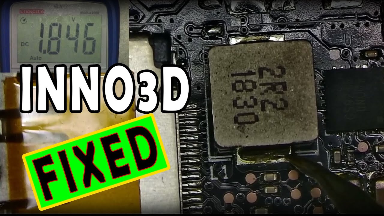 DIY Graphics Card Repair: Troubleshooting and solving missing 1.8V ...